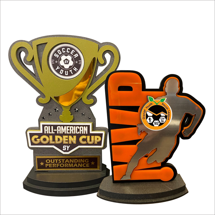 Multiform Awards custom trophies medals cups merchandising