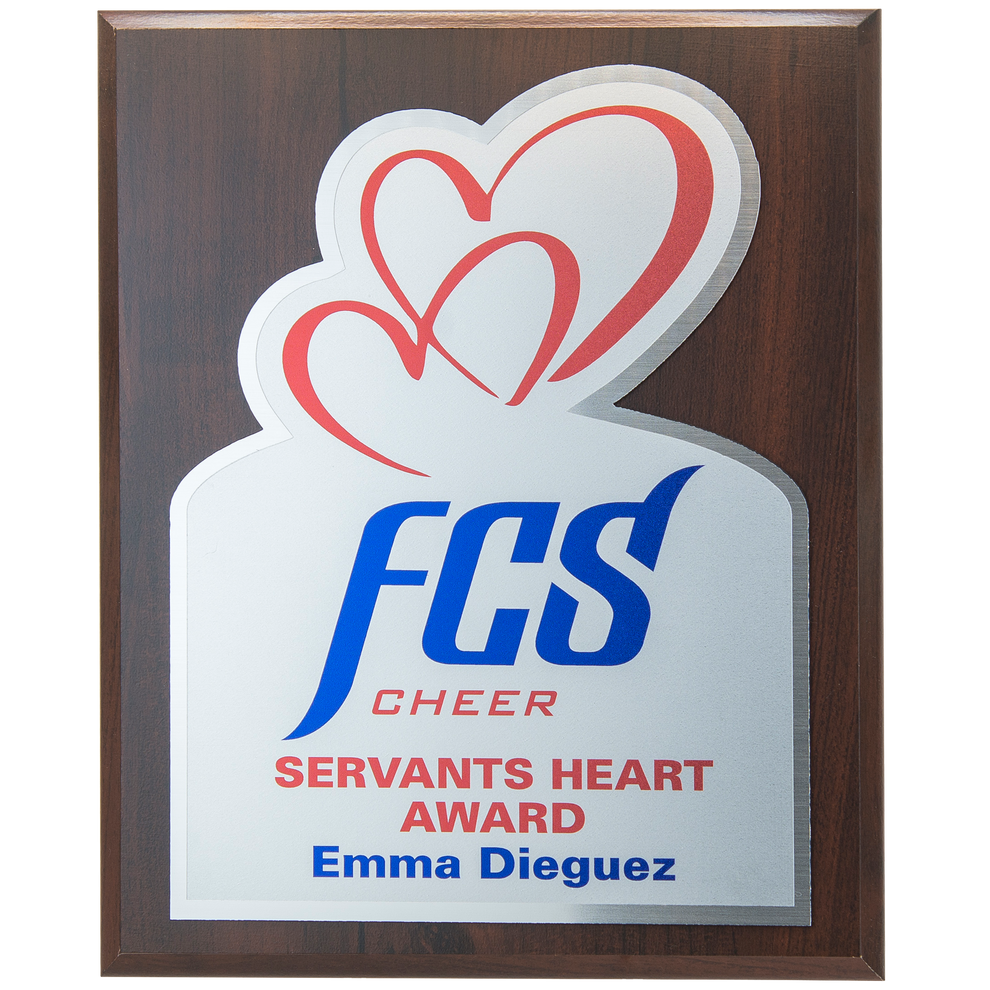 Wooden Plaque – Multiform Awards