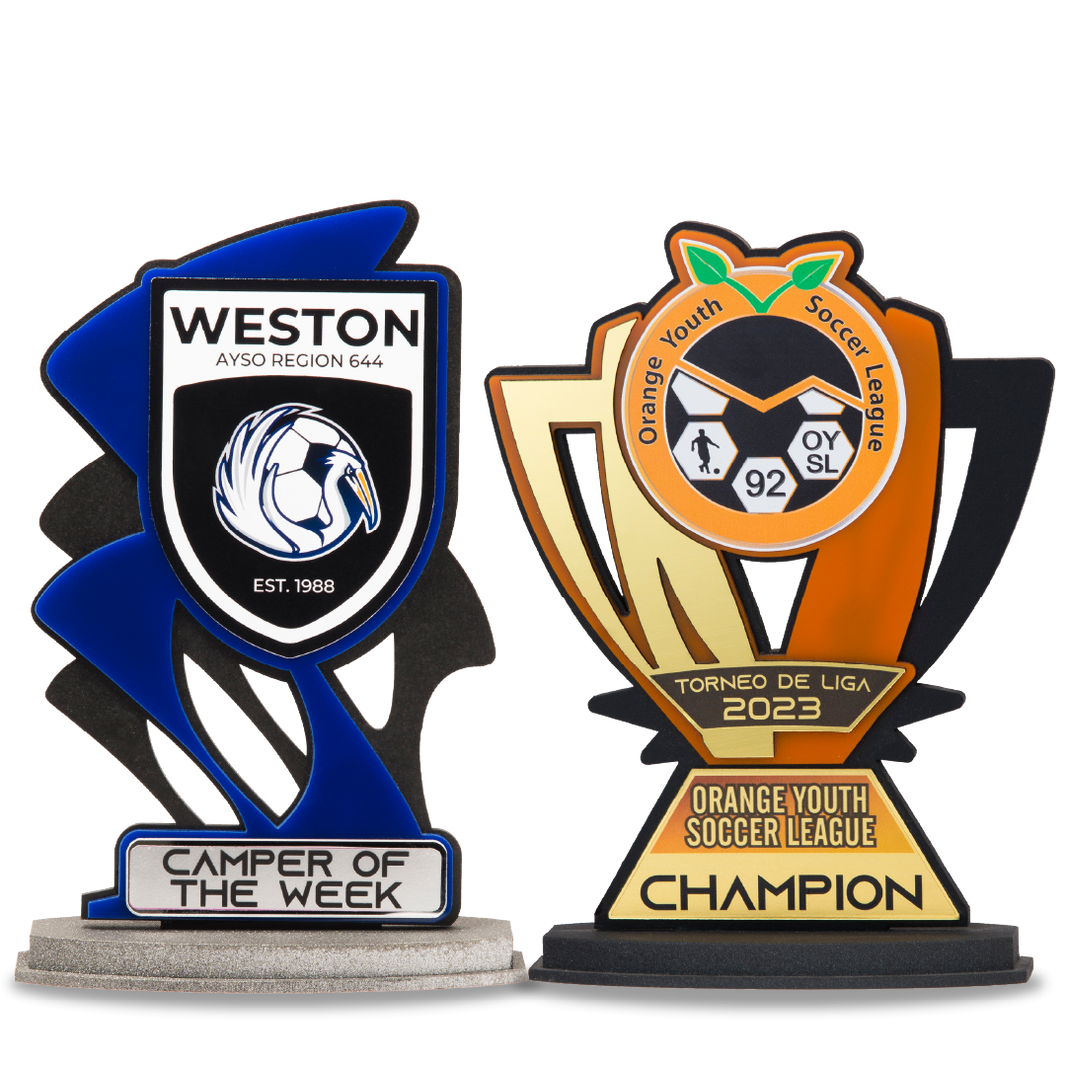 INDIVIDUAL AWARDS (7" - 12" height) – Multiform Awards