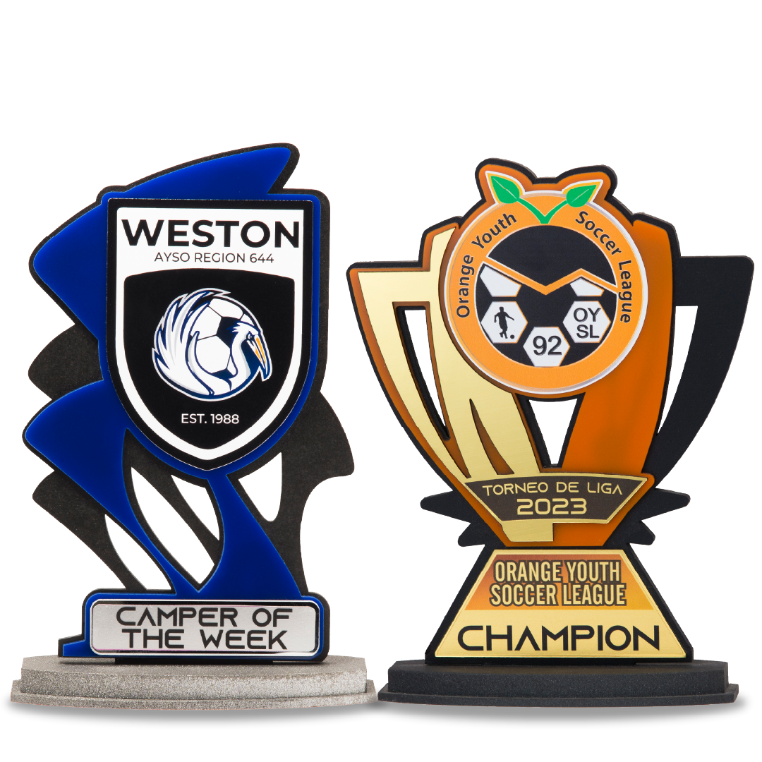 CUSTOM DESIGN - INDIVIDUAL TROPHY (7" to 9.5" inches heigh) – Multiform ...