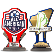 CUSTOM DESIGN - INDIVIDUAL TROPHY (7" to 9.5" inches heigh) – Multiform ...