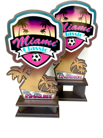 Custom Made Trophies – Multiform Awards