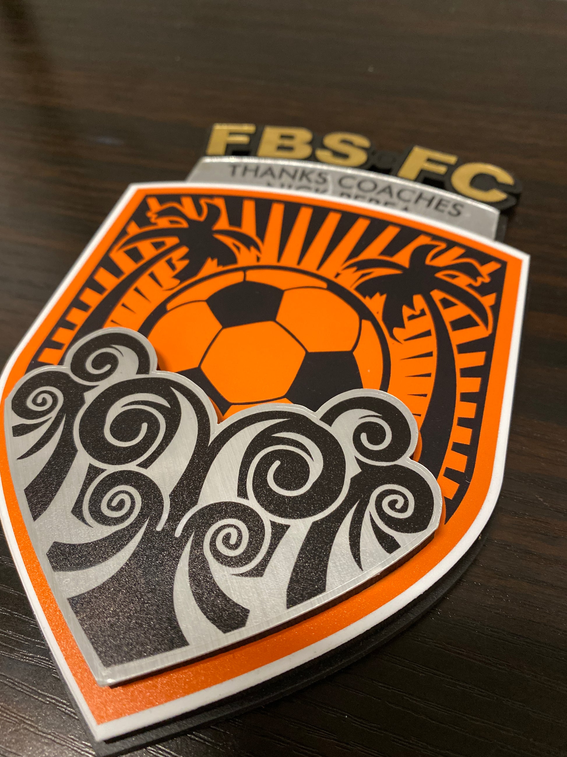 100% Custom Made Plaque – Multiform Awards